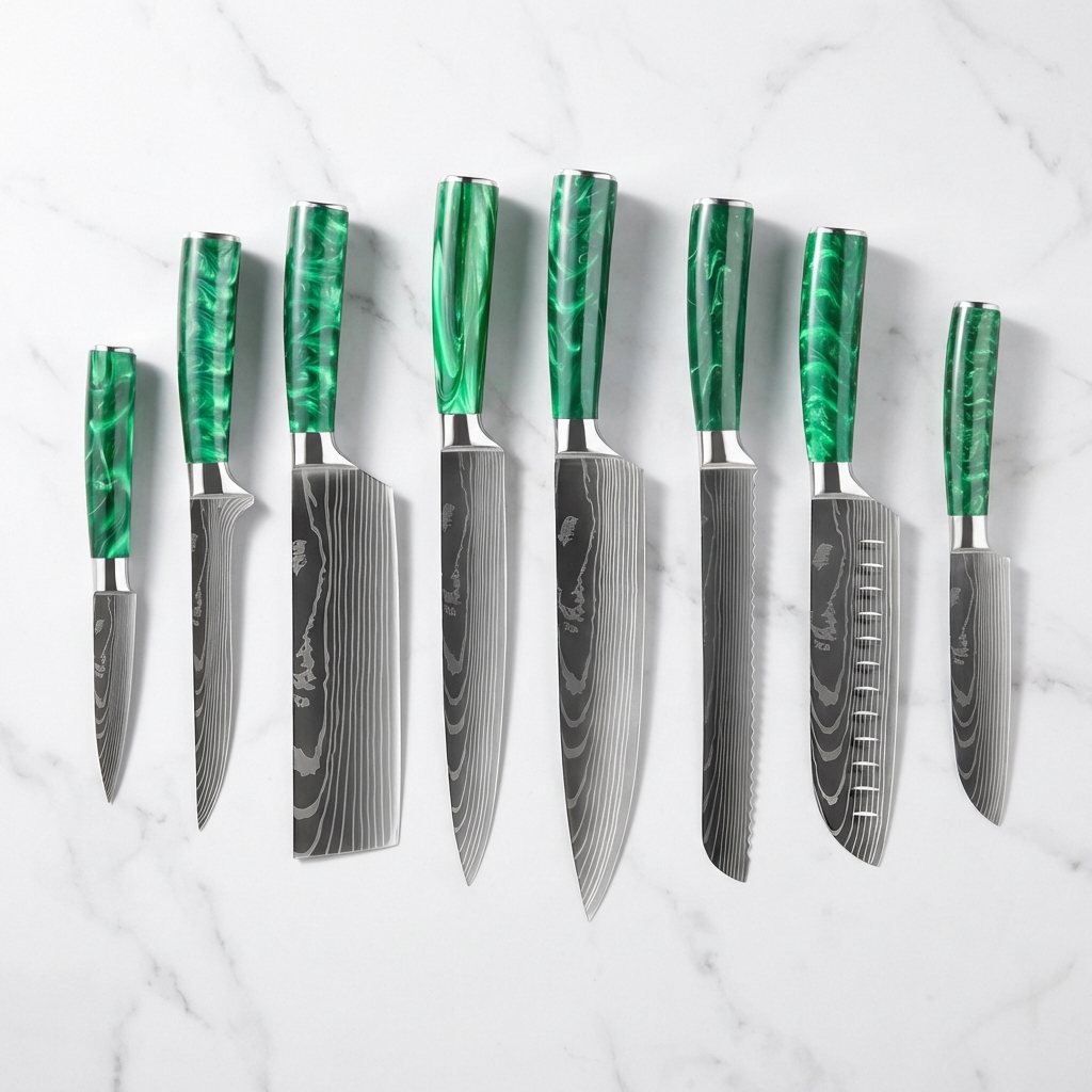 Mori Hachi Bundle – The Knife Base
